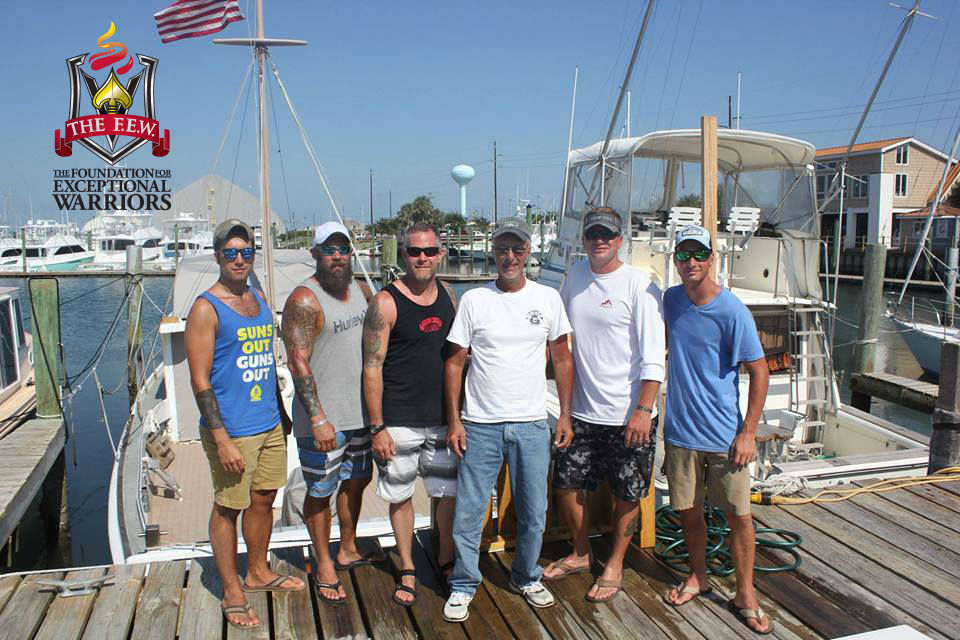 The FEW and Captain Joe DiBella of the Cricket II - Foundation for ...