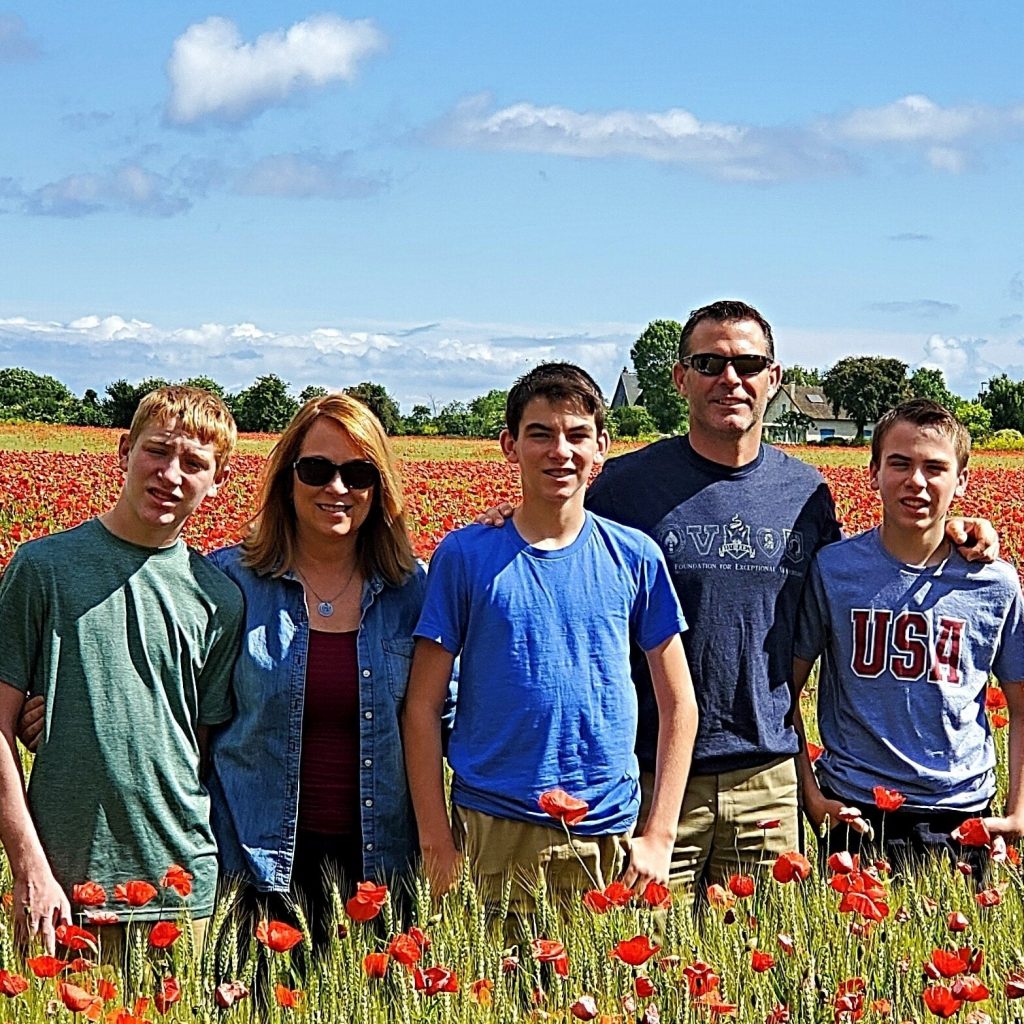 Ronny Sweger - Founder - Foundation for Exceptional Warriors